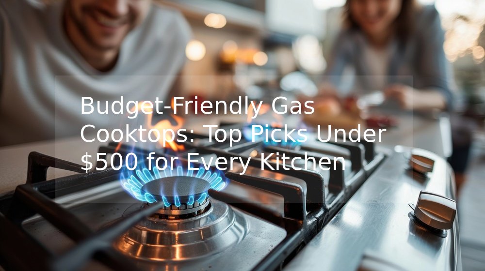 Budget-Friendly Gas Cooktops: Top Picks Under $500 for Every Kitchen ...