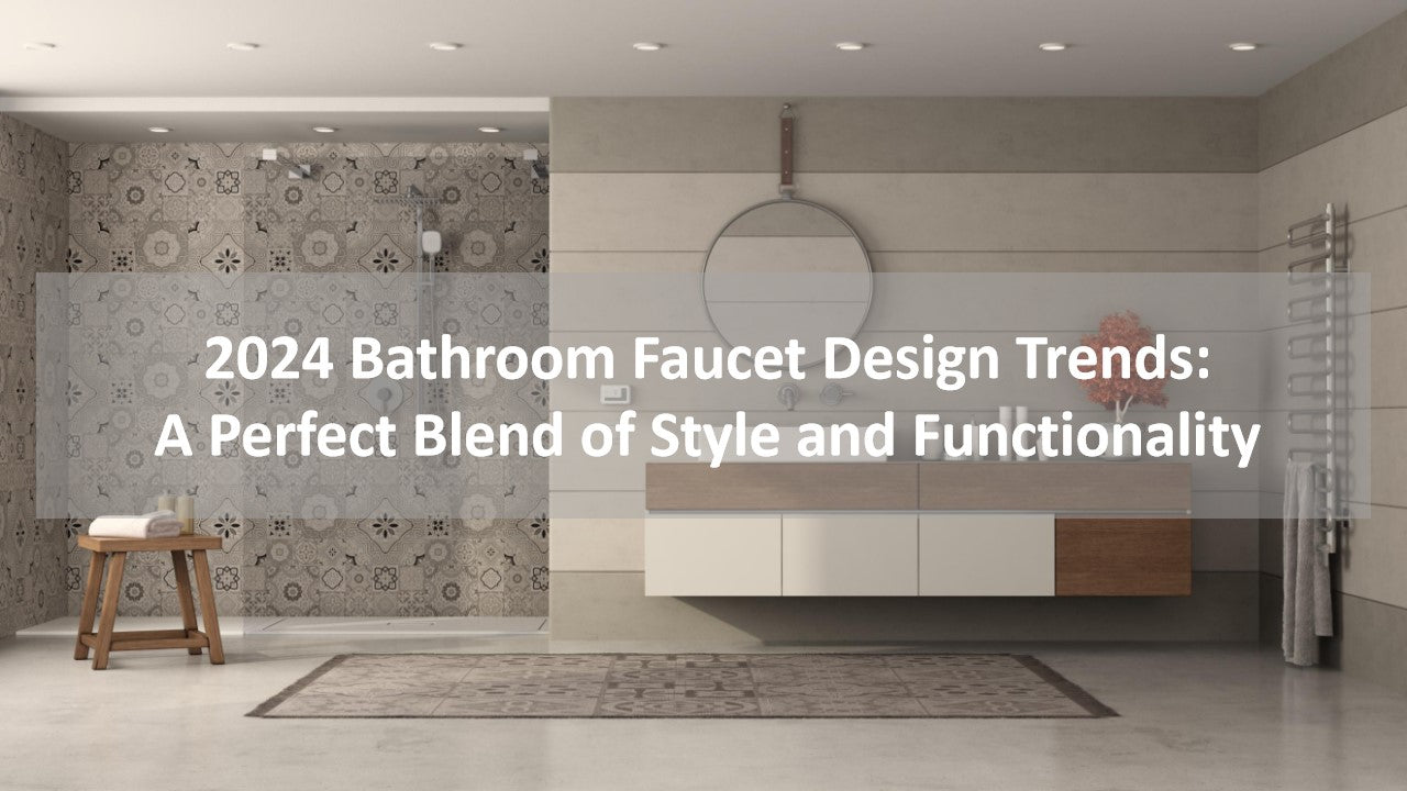 2024 Bathroom Faucet Design Trends: A Perfect Blend of Style and Funct ...